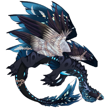 [Fathom M] Fallen into the Depths | Skins and Accents | Flight Rising