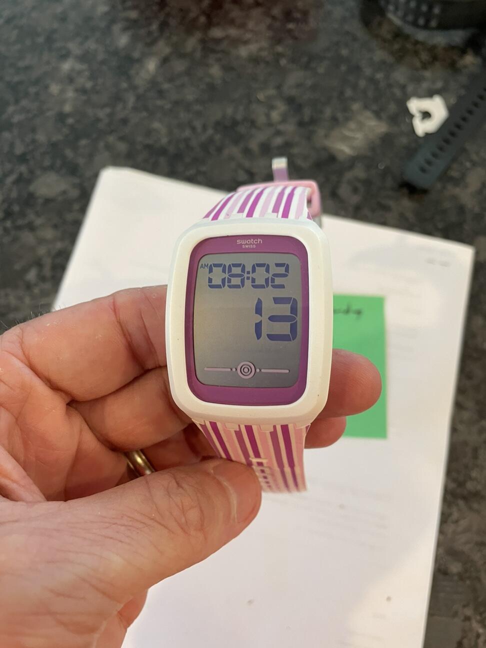 Swatch Touch Zero One - imgpile