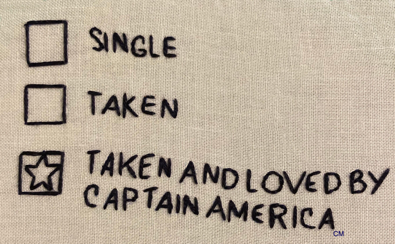 Single? Taken? Waiting for Captain America? - britbrit99, hkandi ...