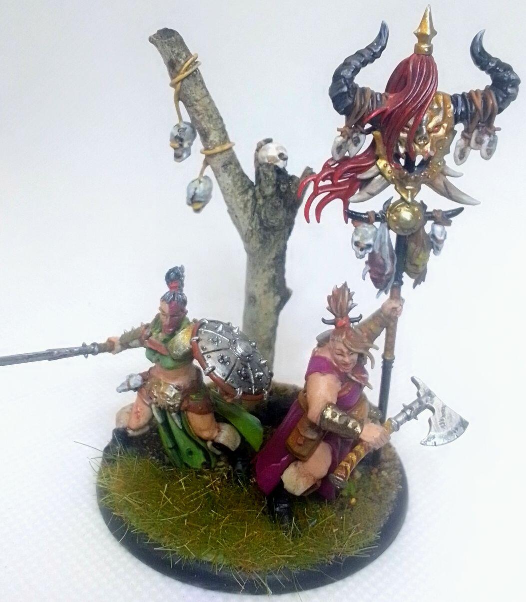 Warhammer Darkoath(miniatures) - Figure Ready for Inspection ...