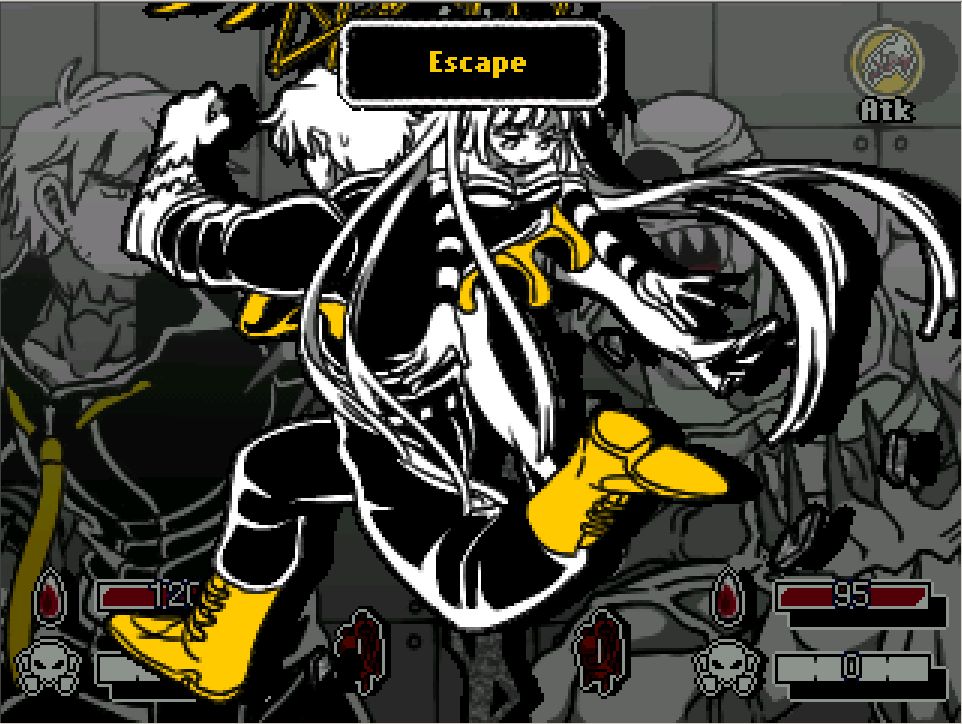 【情報】【心得】韓系 × 獸化變身 × 貓貓 × 長篇日式RPG《人狼在逃》：把遊戲當動畫做的誠意之作（30張圖） @RPG製作大師 哈啦板 - 巴哈姆特