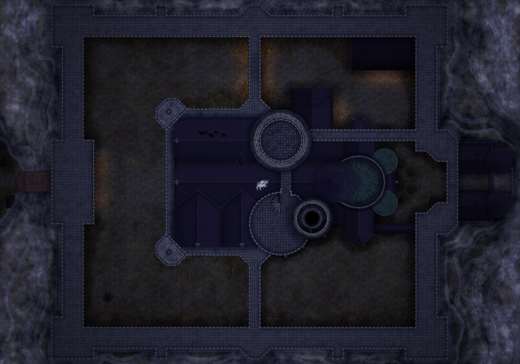 Castle Ravenloft (De Outros) - imgpile