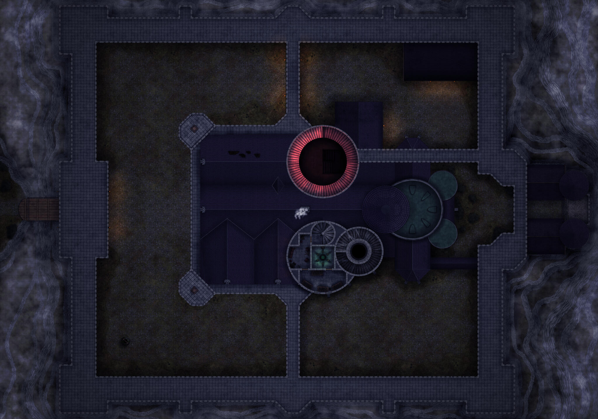 Castle Ravenloft (De Outros) - imgpile