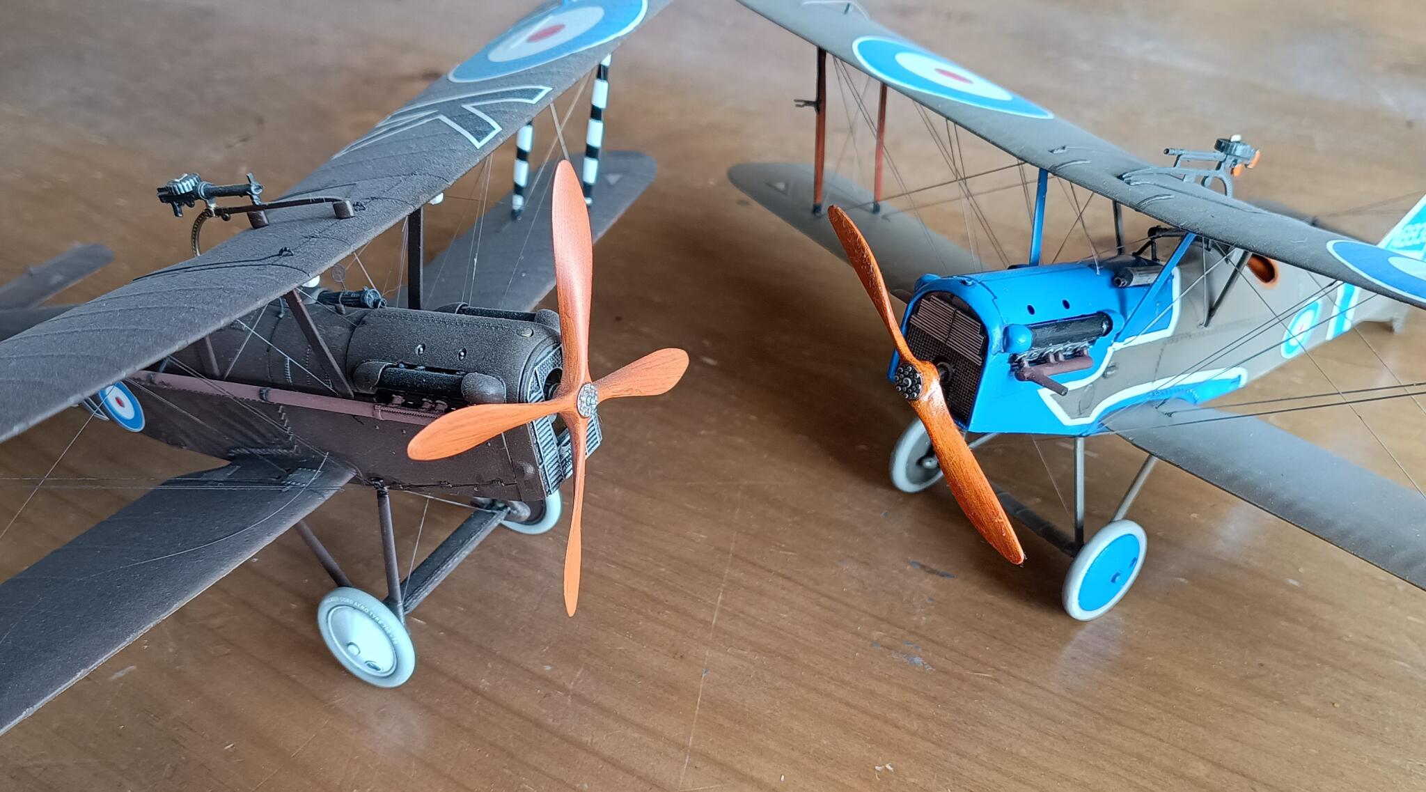 SE5 vs SE5a - Aircraft WWI - Britmodeller.com