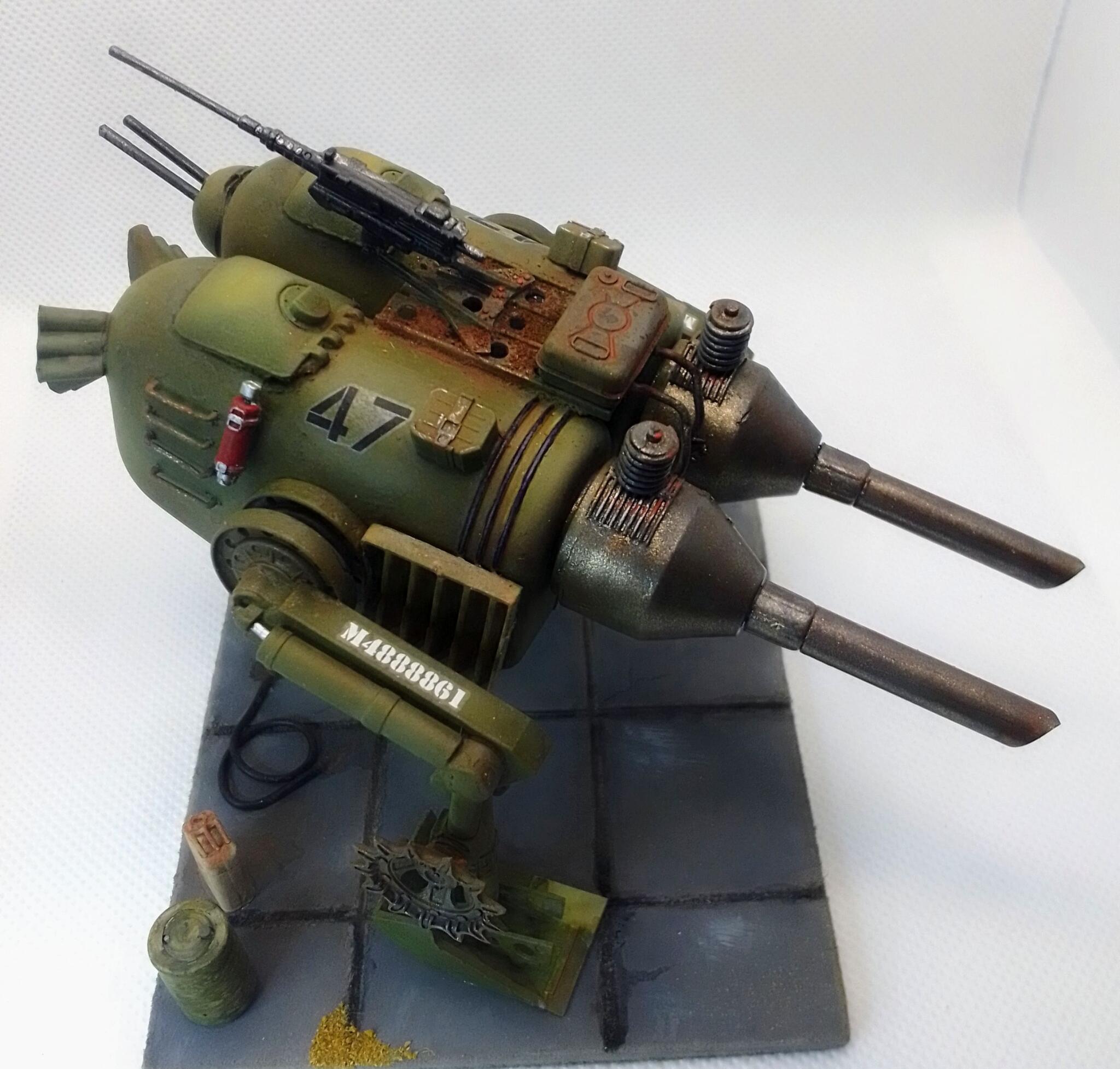 Revell Space Junk (scratch build) - Ready for Inspection - SF ...