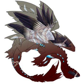 [Fathom M] Fallen into the Depths | Skins and Accents | Flight Rising