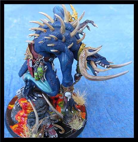 Warhammer ( Darkoath Wilderfiend) - Figure Ready for Inspection ...