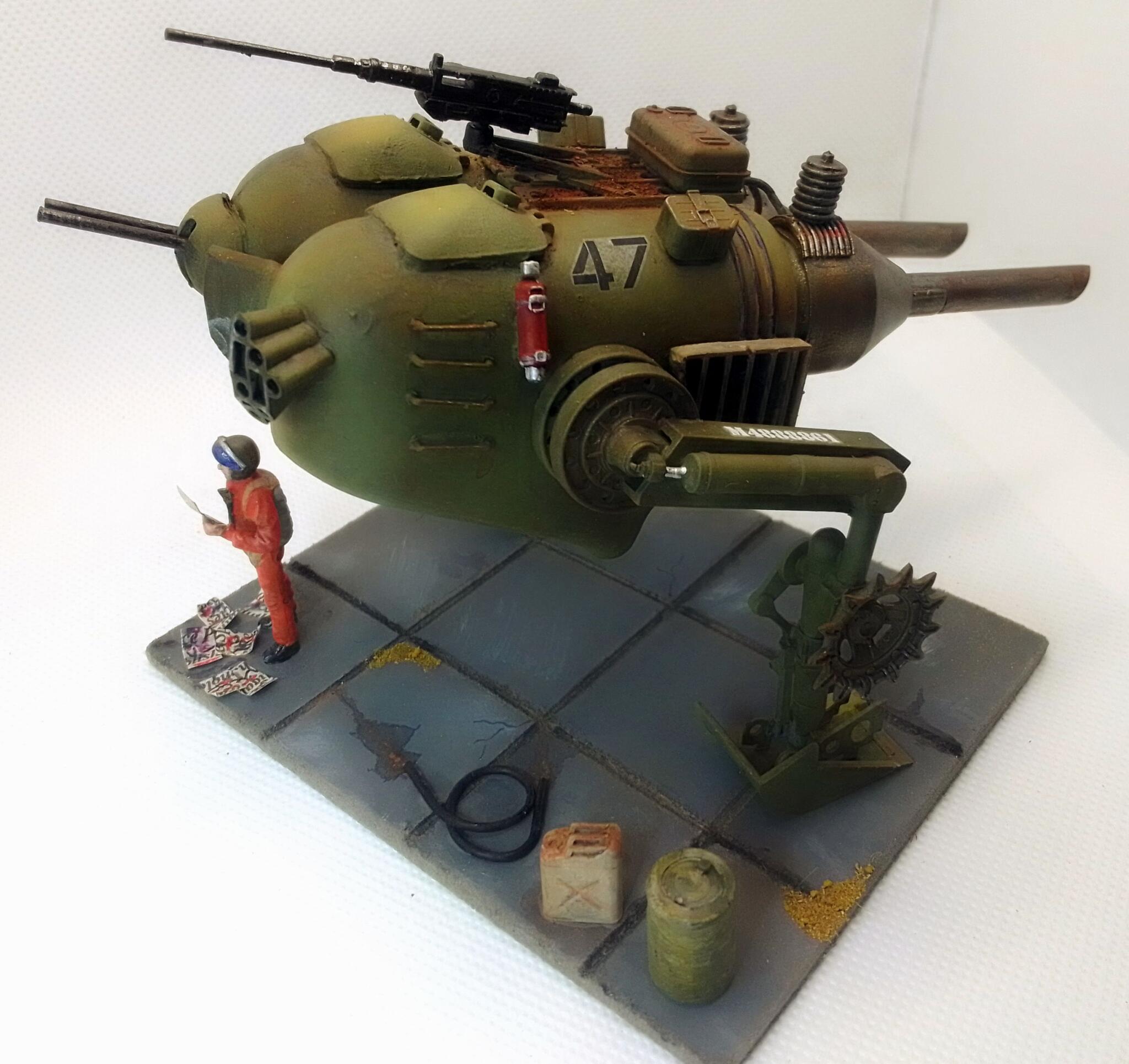 Revell Space Junk (scratch build) - Ready for Inspection - SF ...